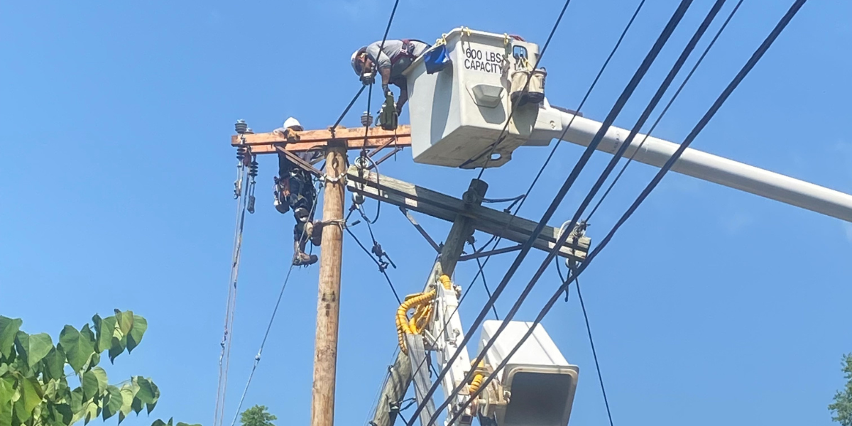 Restoring Your Power After the Storm - AEP Ohio Wire