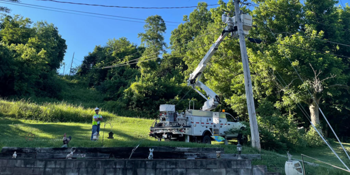 Restoring Your Power After the Storm - AEP Ohio Wire