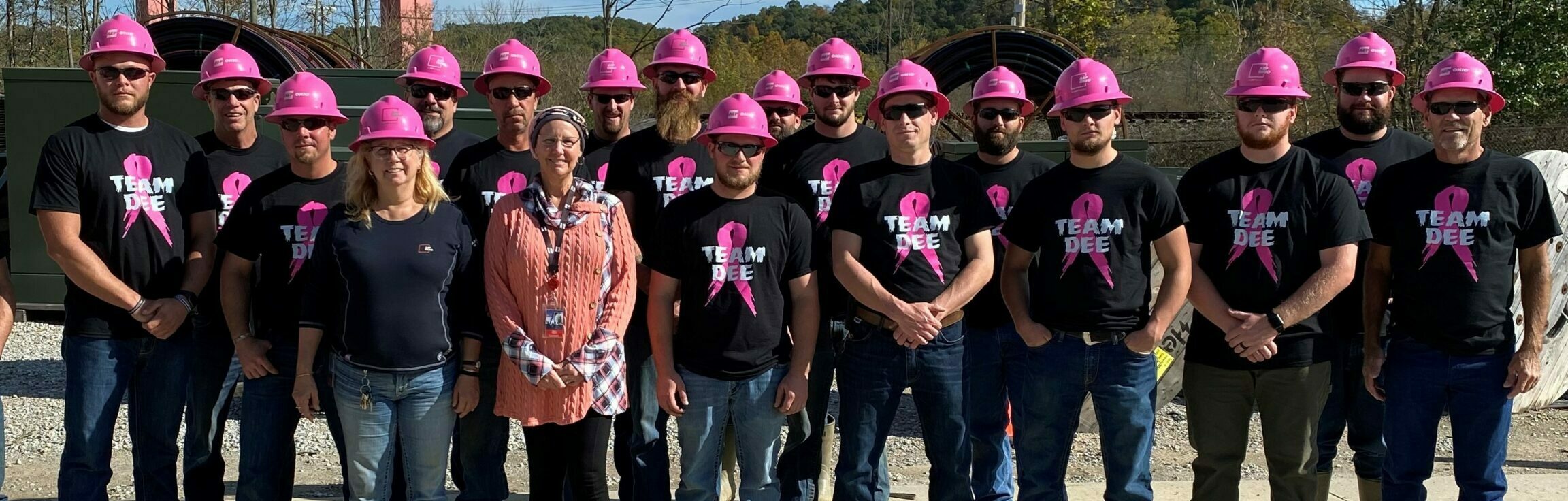 Team Dee Celebrates Cancer-Free Anniversary in Cambridge - AEP Ohio Wire