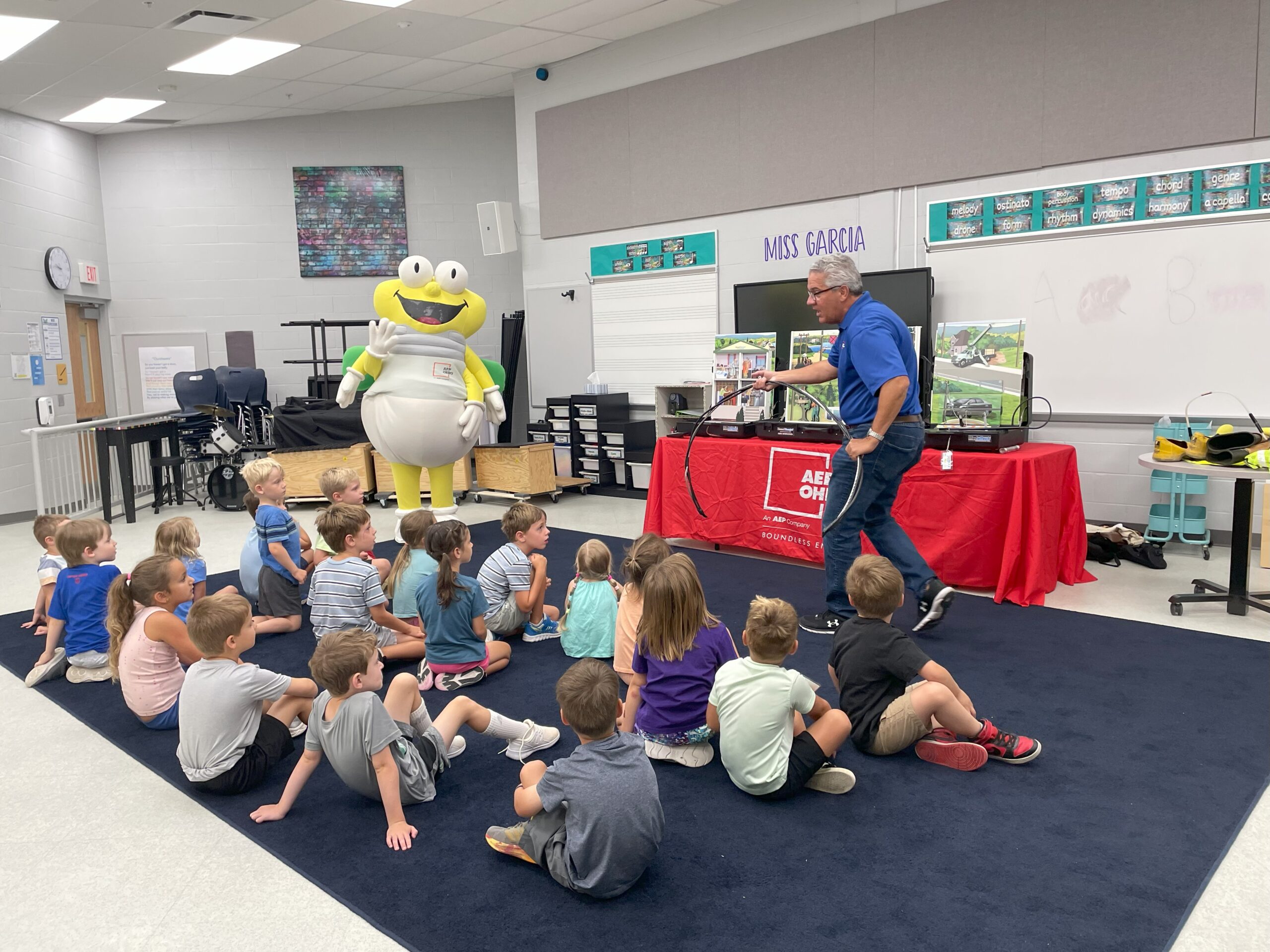 How Safety Town Lights Up Electrical Awareness for Kids - AEP Ohio Wire