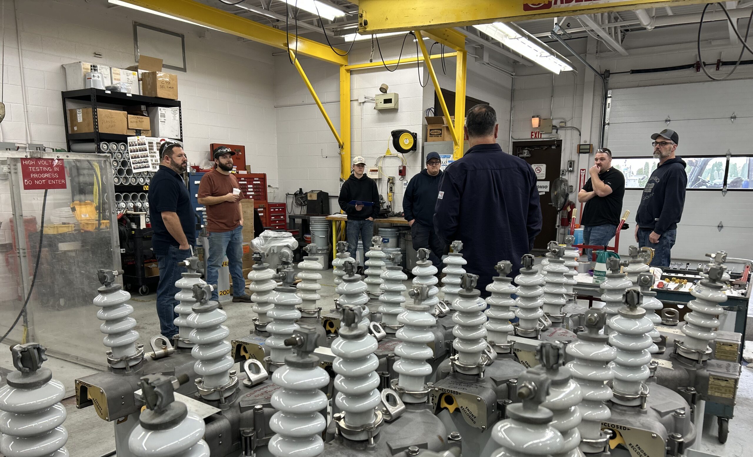 Behind the Scenes: How AEP Ohio’s Canton Repair Shop Keeps the Lights ...
